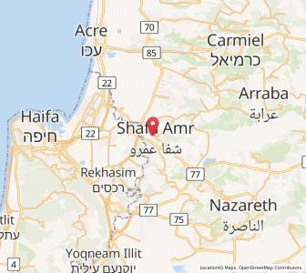 Shefar‘am, Northern District Sunrise and Sunset Times