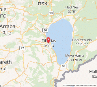 Tiberias, Northern District Sunrise and Sunset Times
