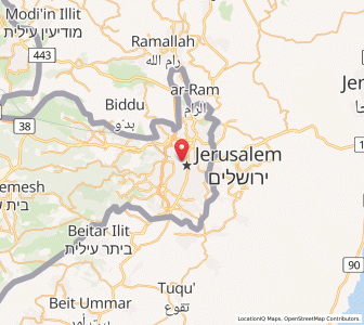 West Jerusalem, Jerusalem Sunrise and Sunset Times