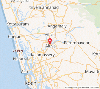 Alwaye, Kerala Sunrise and Sunset Times