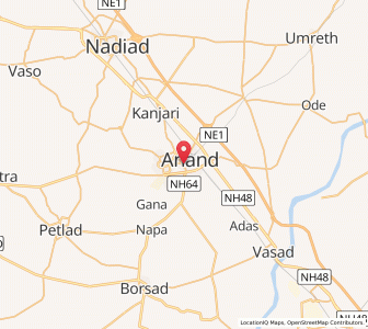 Anand, Gujarat Sunrise and Sunset Times