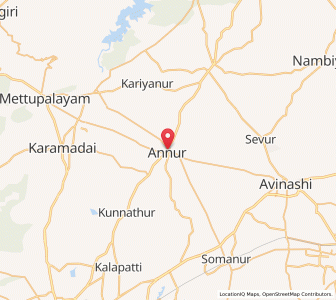 Annur, Tamil Nadu Sunrise and Sunset Times