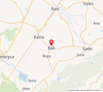Bāli, Rajasthan Sunrise and Sunset Times