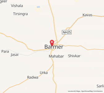 Barmer, Rajasthan Sunrise and Sunset Times