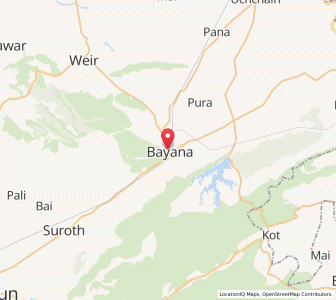 Bayana, Rajasthan Sunrise and Sunset Times