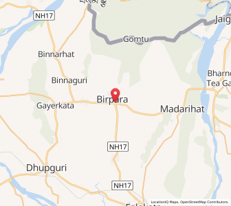 Birpara, West Bengal Sunrise and Sunset Times