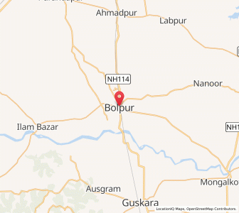 Bolpur, West Bengal Sunrise and Sunset Times