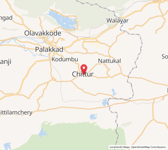 Chittur, Kerala Sunrise and Sunset Times