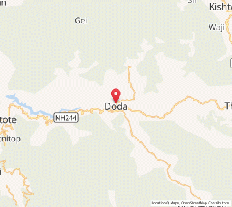 Doda, Kashmir Sunrise and Sunset Times