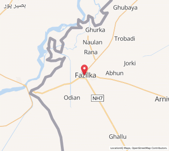 Fazilka, Punjab Sunrise and Sunset Times