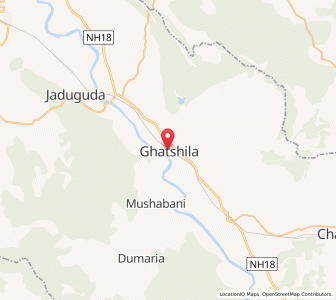 Ghatsila, Jharkhand Sunrise and Sunset Times