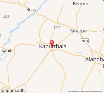 Kapurthala, Punjab Sunrise and Sunset Times