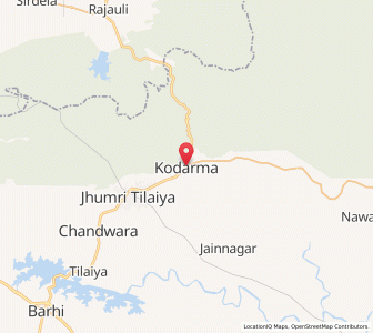 Kodarma, Jharkhand Sunrise and Sunset Times