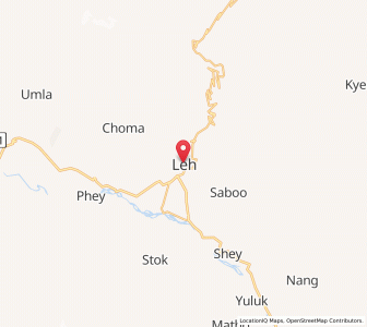 Leh, Kashmir Sunrise and Sunset Times