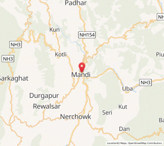 Mandi, Kashmir Sunrise and Sunset Times
