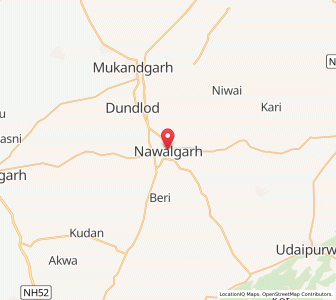 Nawalgarh, Rajasthan Sunrise and Sunset Times