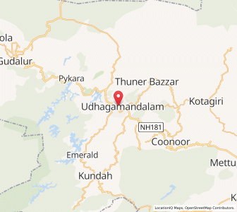 Ooty, Tamil Nadu Sunrise and Sunset Times