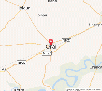 Orai, Uttar Pradesh Sunrise and Sunset Times