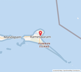 Rameswaram, Tamil Nadu Sunrise and Sunset Times