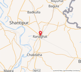 Ranaghat, West Bengal Sunrise and Sunset Times