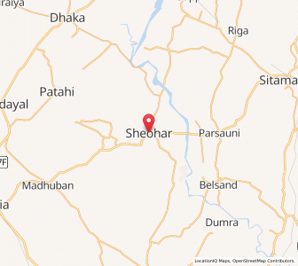 Sheohar, Bihar Sunrise and Sunset Times