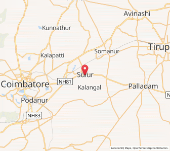 Sulur, Tamil Nadu Sunrise and Sunset Times