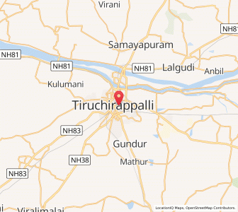 Trichy, Tamil Nadu Sunrise and Sunset Times