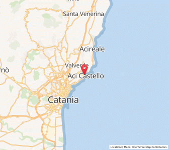 Aci Castello, Sicily Sunrise and Sunset Times