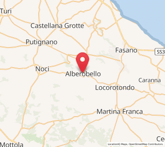 Alberobello, Apulia Sunrise and Sunset Times