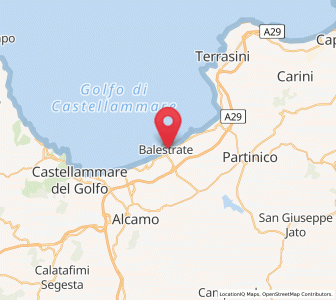 Balestrate, Sicily Sunrise and Sunset Times