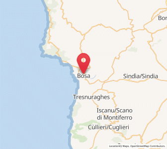 Bosa, Sardinia Sunrise and Sunset Times