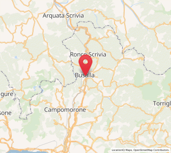 Busalla, Liguria Sunrise and Sunset Times