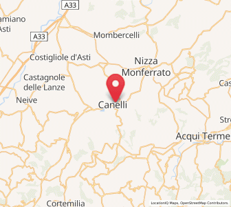 Canelli, Piedmont Sunrise and Sunset Times