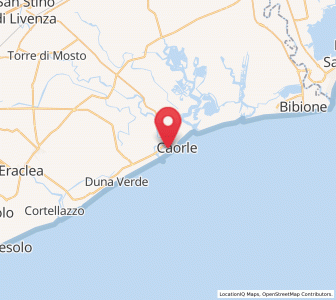 Caorle, Veneto Sunrise and Sunset Times