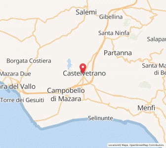 Castelvetrano, Sicily Sunrise and Sunset Times