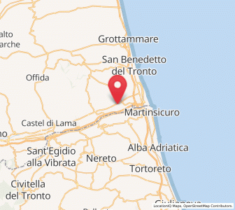 Centobuchi, The Marches Sunrise and Sunset Times