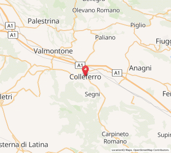 Colleferro, Lazio Sunrise and Sunset Times