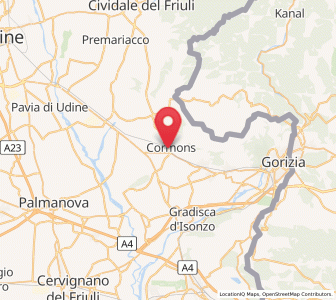 Cormons, Friuli Venezia Giulia Sunrise and Sunset Times