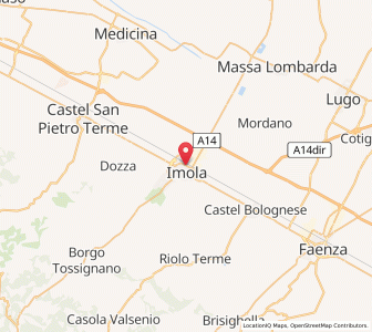 Imola, Emilia-Romagna Sunrise and Sunset Times