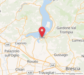 Iseo, Lombardy Sunrise and Sunset Times