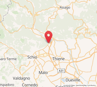 Piovene Rocchette, Veneto Sunrise and Sunset Times