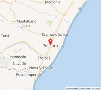 Policoro, Basilicate Sunrise and Sunset Times