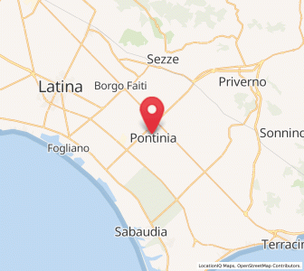 Pontinia, Lazio Sunrise and Sunset Times