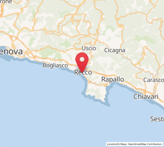 Recco, Liguria Sunrise and Sunset Times