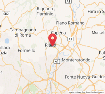 Riano, Lazio Sunrise and Sunset Times