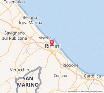 Rimini, Emilia-Romagna Sunrise and Sunset Times