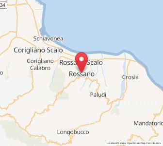 Rossano, Calabria Sunrise and Sunset Times