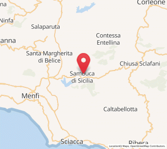 Sambuca di Sicilia, Sicily Sunrise and Sunset Times
