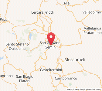 San Giovanni Gemini, Sicily Sunrise and Sunset Times