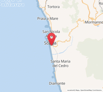 Scalea, Calabria Sunrise and Sunset Times
